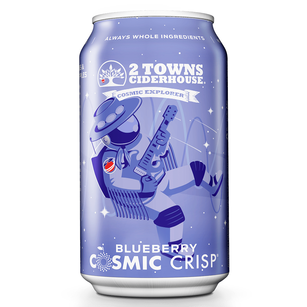 2 Towns CiderHouse - 'Cosmic Explorer' Imperial Cider Variety Pack ...