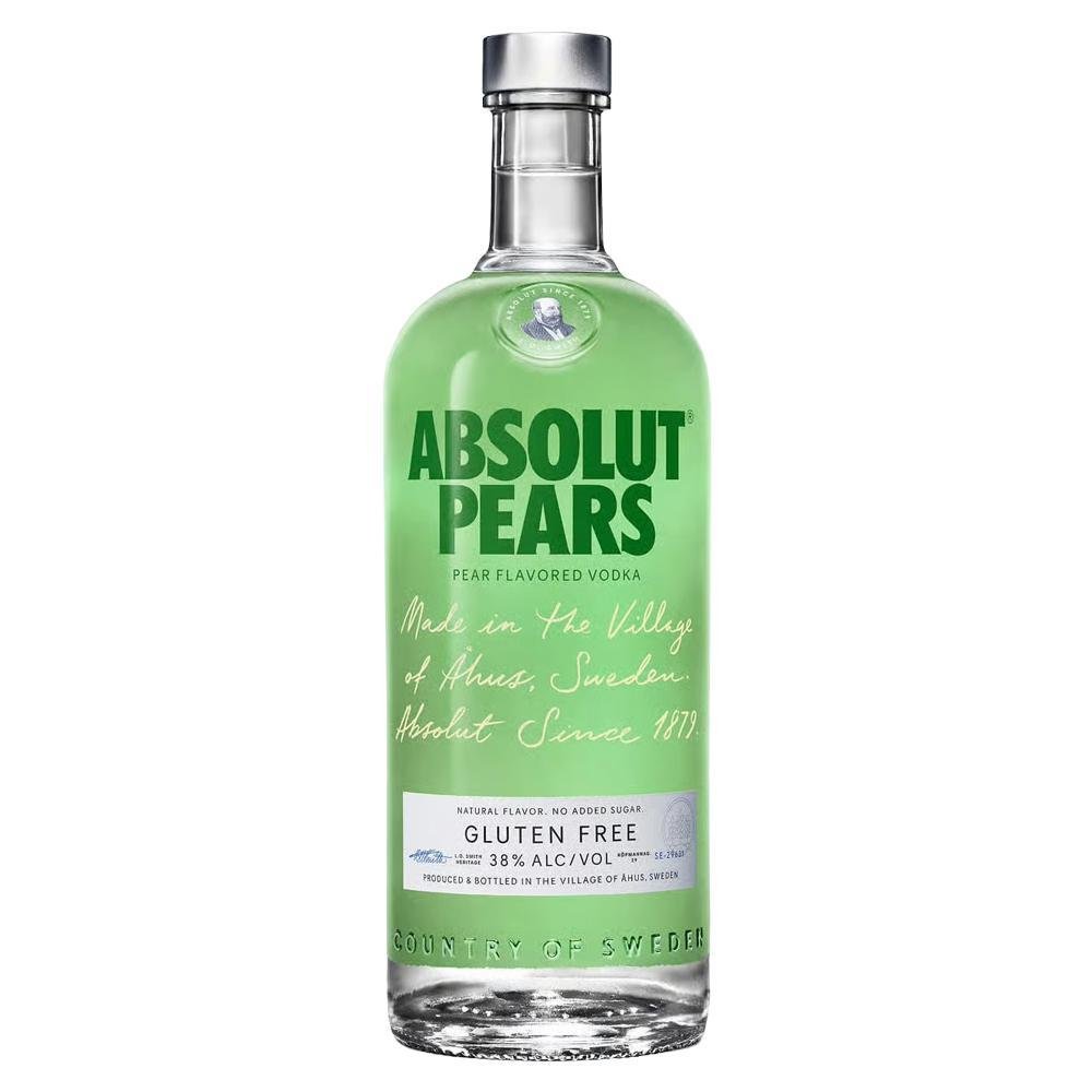 Absolut Pear Vodka 750ML - Smooth Premium Flavored Spirit – The ...