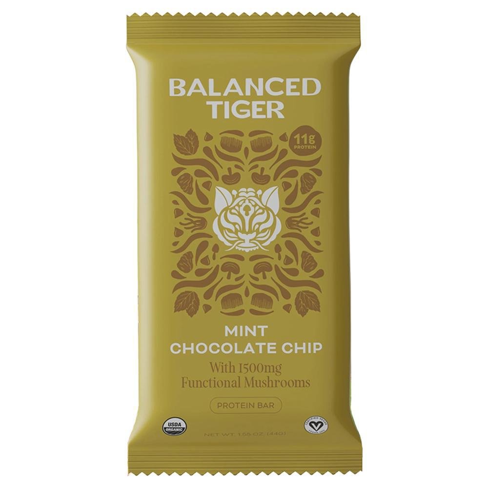 Balanced Tiger - 'Mint Chocolate Chip' Protein Bar (1.55OZ) - The ...