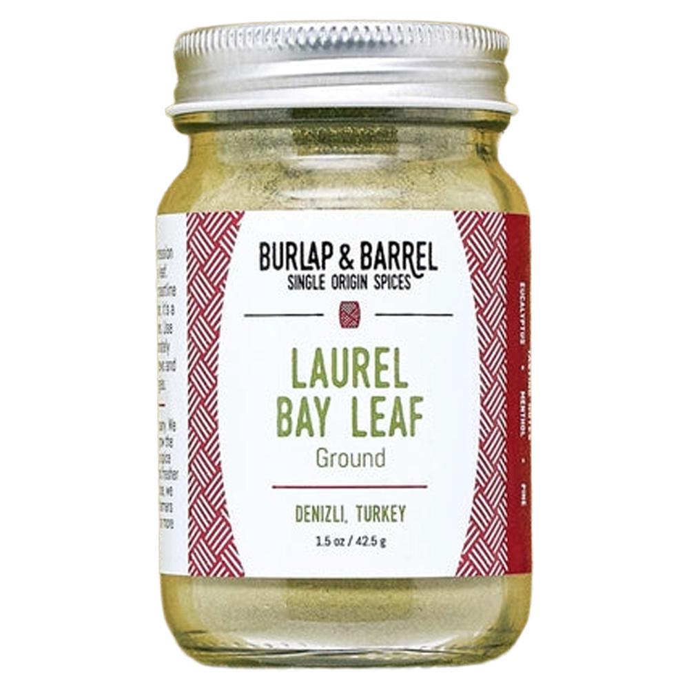 Burlap & Barrel - Ground Laurel Bay Leaf (1.5OZ) - The Epicurean Trader