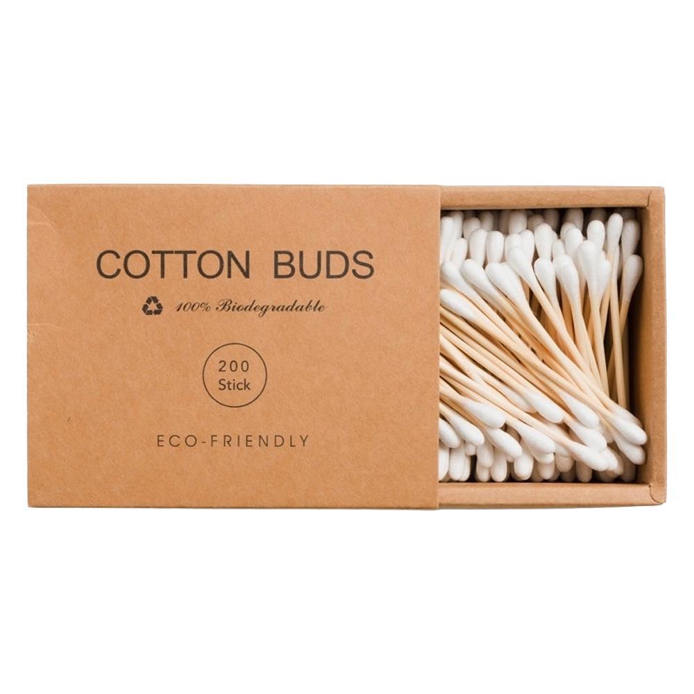 Desesh Bamboo & Cotton Swabs - Eco-Friendly Choice – The Epicurean Trader
