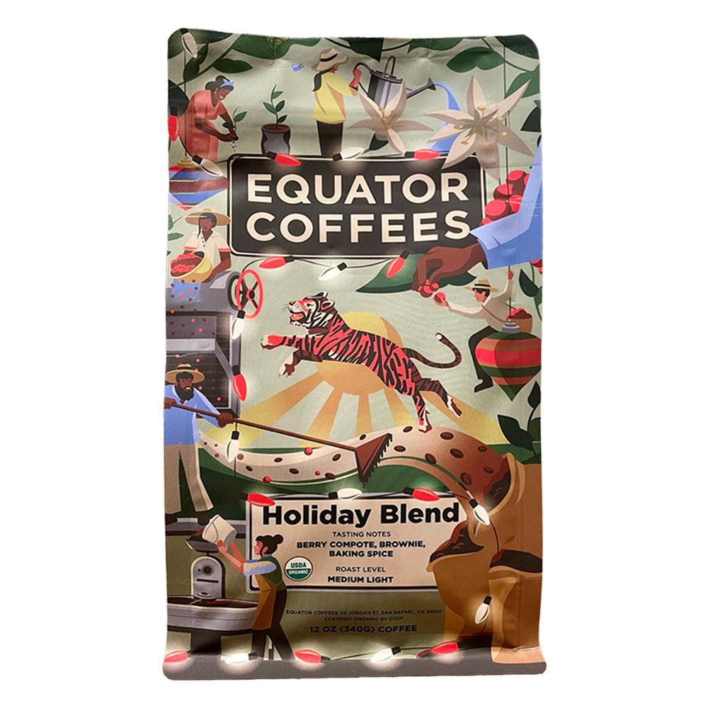 Equator Coffees - 'Holiday Blend' Coffee Beans (12OZ) - The Epicurean ...
