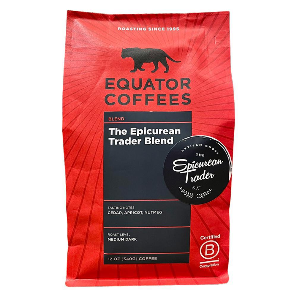 Epicurean Trader Blend Coffee Beans 12OZ - Equator Coffees – The ...