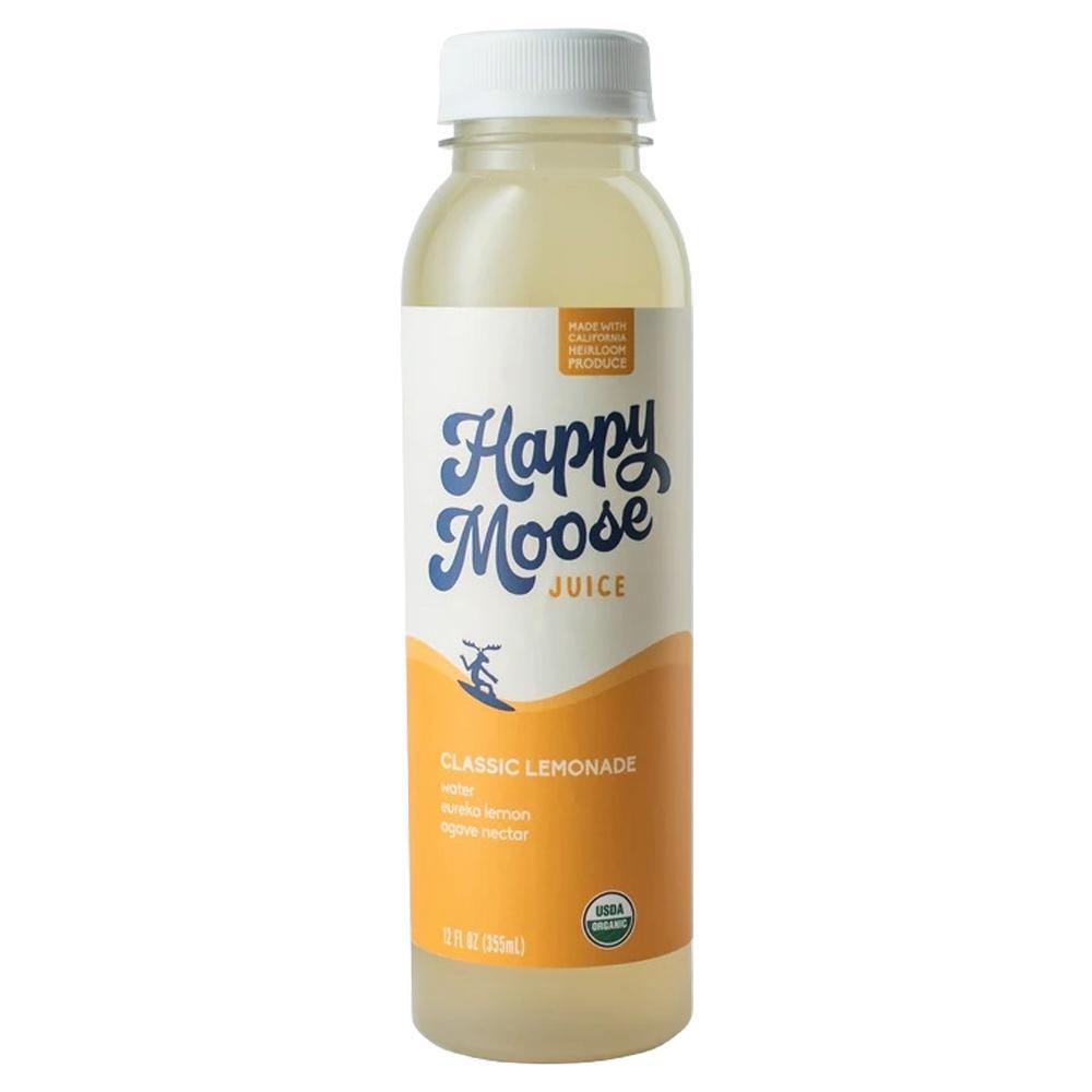Happy Moose Juice - 'Classic' Lemonade (12OZ) – The Epicurean Trader