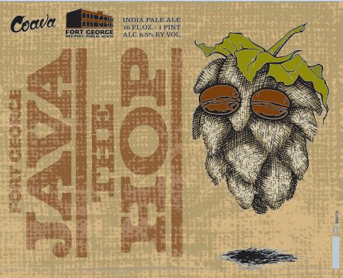 Fort George Brewery - 'Java The Hop' IPA (16OZ) - The Epicurean Trader