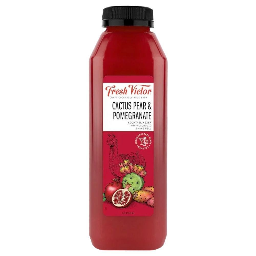 Fresh Victor - 'Cactus Pear & Pomegranate' Cocktail Mixer (16OZ) - The ...