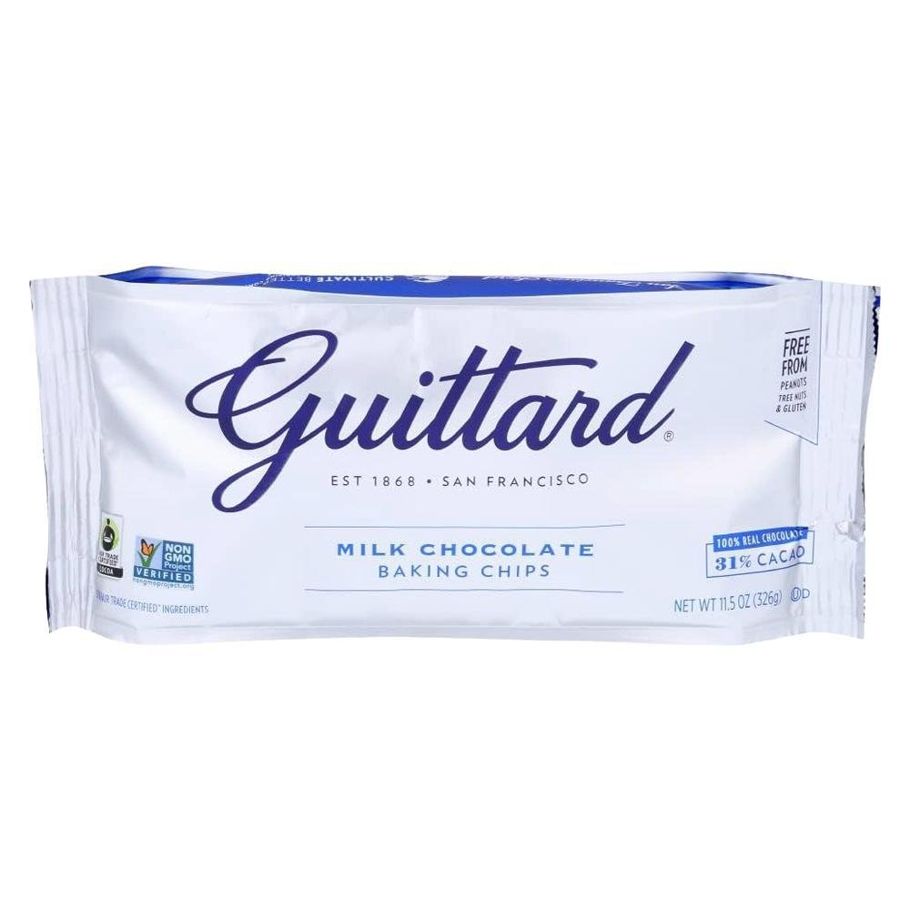 Guittard - Milk Chocolate Baking Chips (12OZ) - The Epicurean Trader