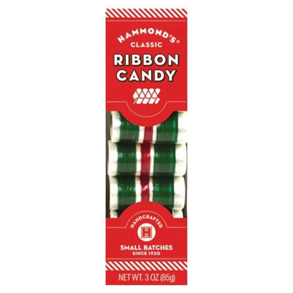 Hammond's Clove Ribbon Candy 3oz Sweet Treat Delight – The Epicurean Trader