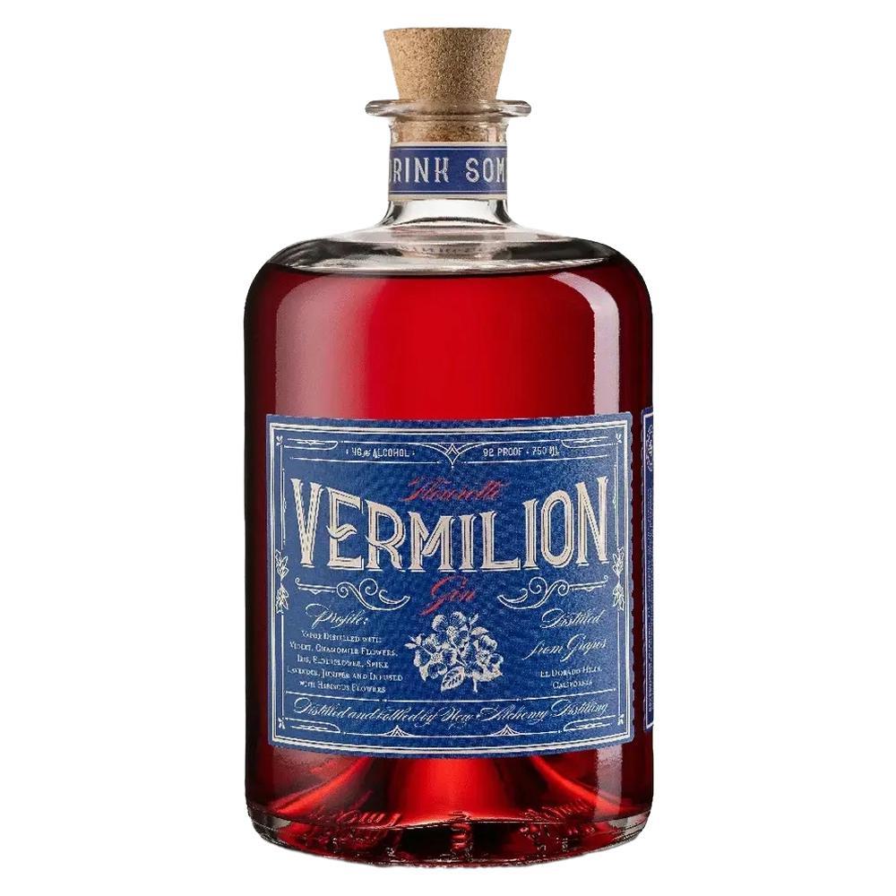 Fleurette Vermilion Gin 750ML - Artisanal Craft Spirits – The Epicurean ...