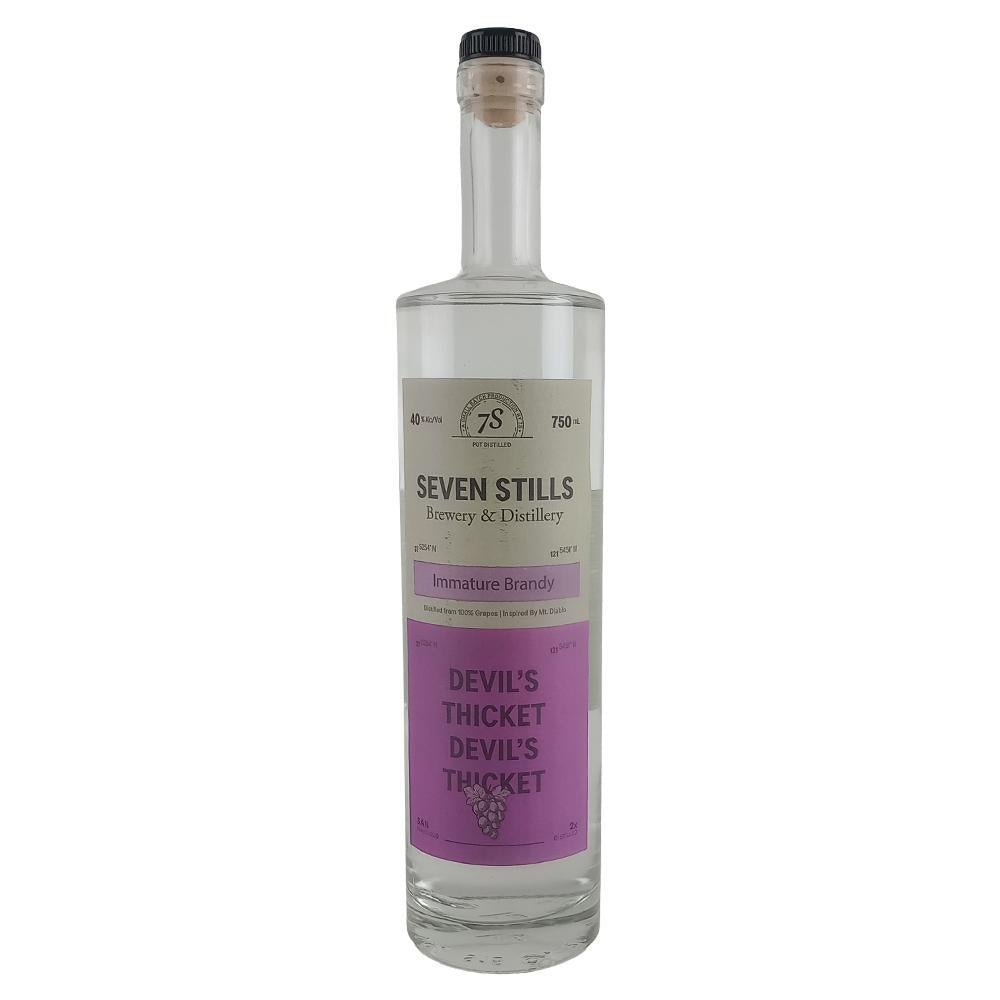Devil's Thicket Immature Brandy 750ML - Seven Stills Brewery – The ...