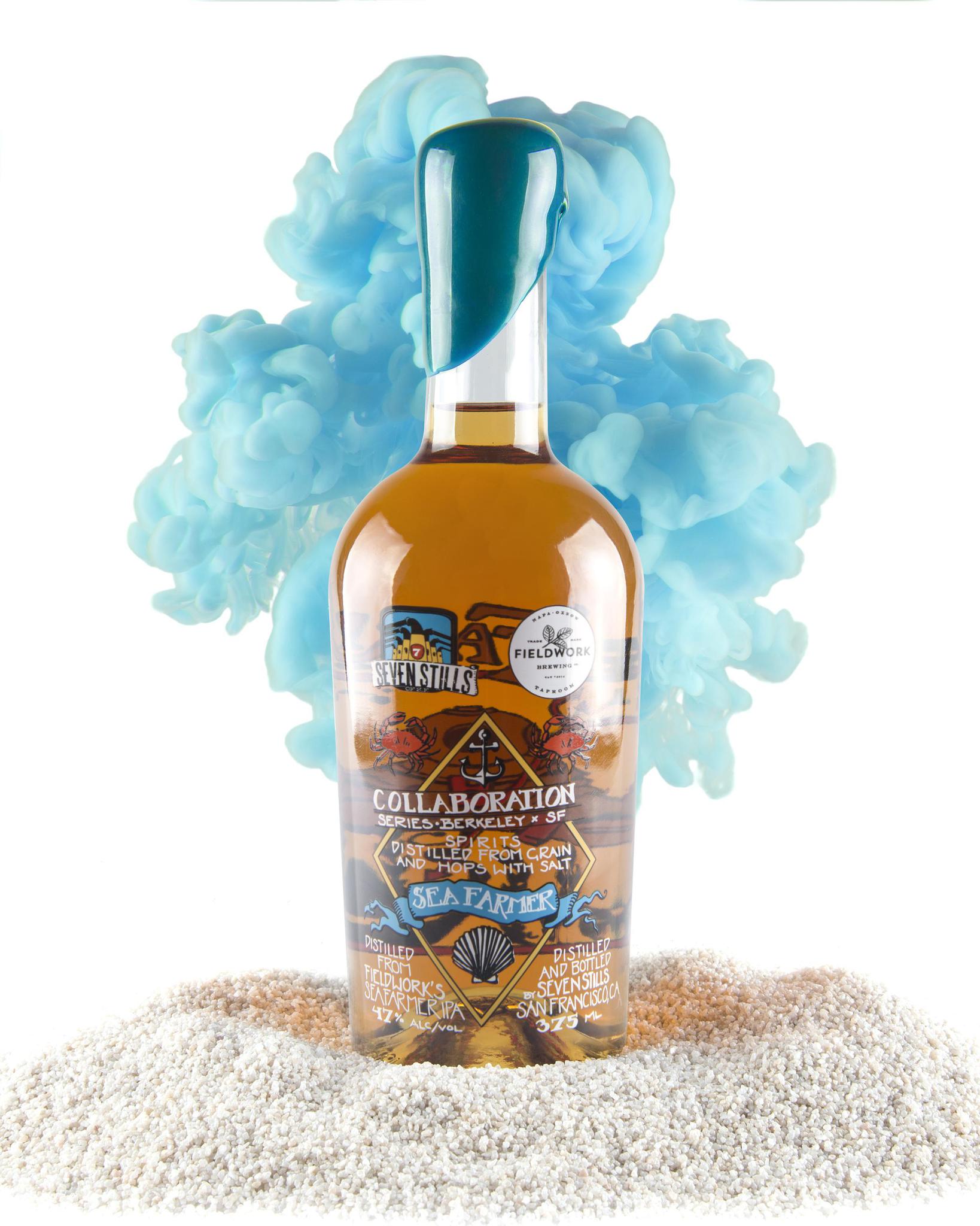 Seven Stills Brewery & Distillery - 'Sea Farmer' Whiskey (375ML) - The ...