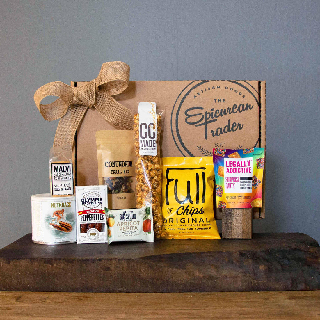 Snack Attack - The Epicurean Trader