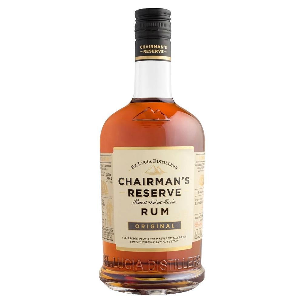 St Lucia Distillers - 'Chairman’s Reserve' Original Rum (700ML) - The ...