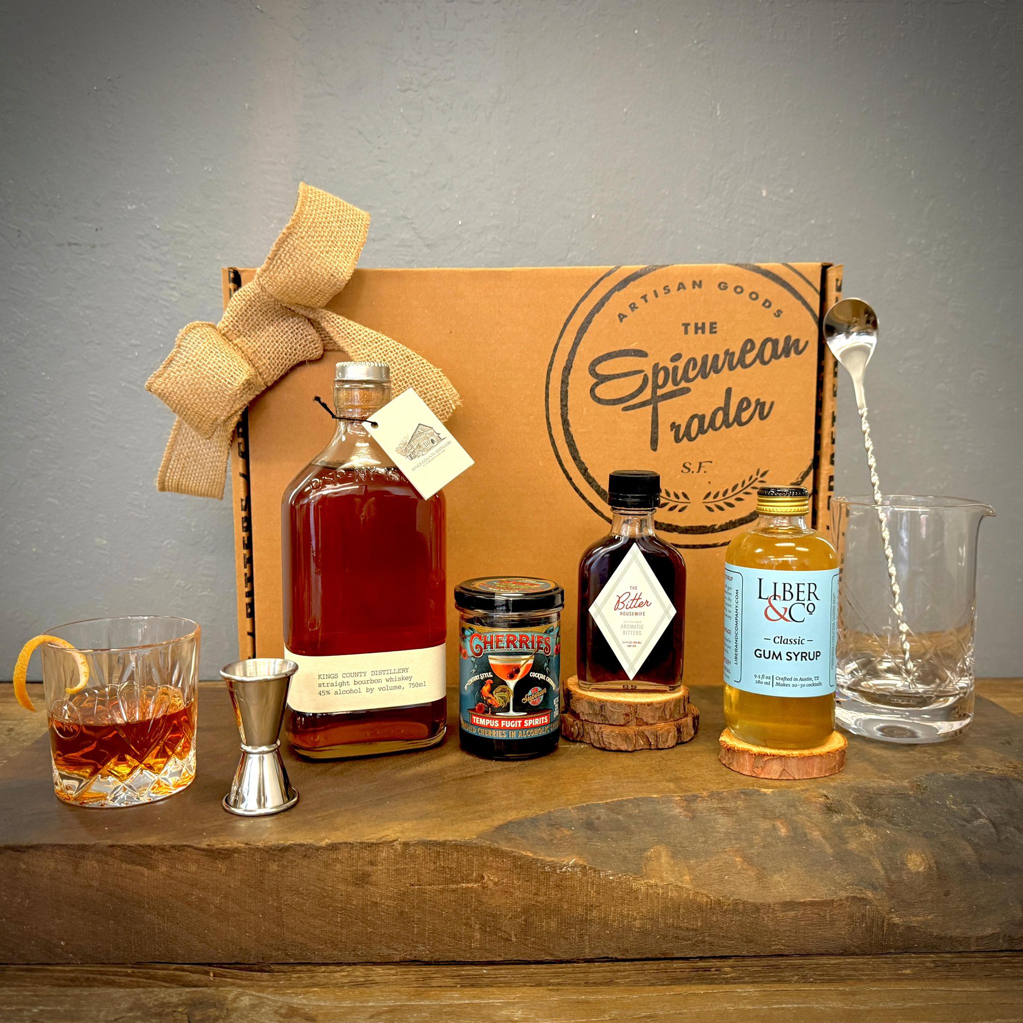 The 'Kings County Distillery' Old Fashioned Kit - The Epicurean Trader