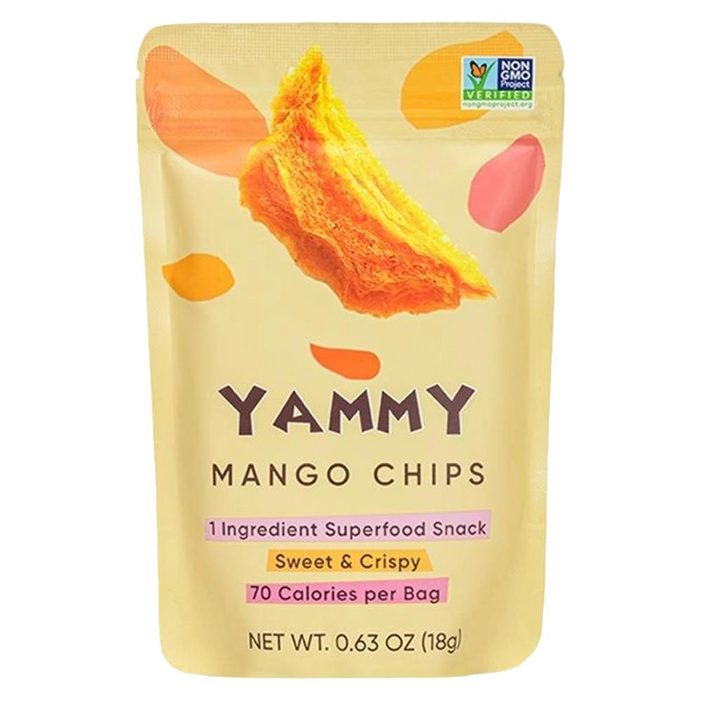 Yammy - 'Dried Mango' Chips (0.63OZ) - The Epicurean Trader