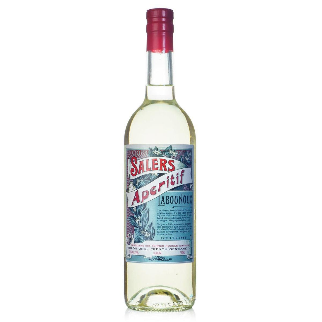 Distillerie Des Terres Rouges - 'Salers' Gentiane Aperitif (750ML ...